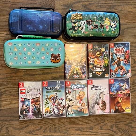 Video Games & Consoles | Nintendo Switch Cases And Games | Poshmark